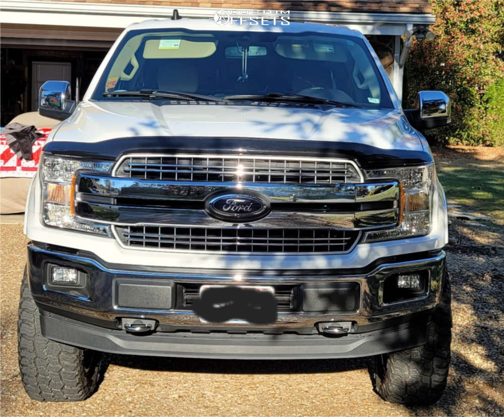 2020 Ford F-150 with 20x9 12 Vision Spyder and 285/60R20 Mickey ...