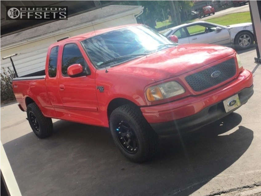 2002 Ford F-150 with 18x9 -12 XD Addict and 275/65R18 Cooper Discoverer ...