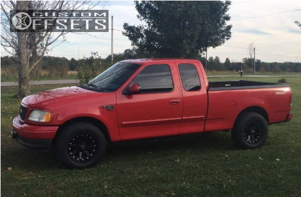 2002 Ford F-150 with 18x9 -12 XD Addict and 275/65R18 Cooper Discoverer ...