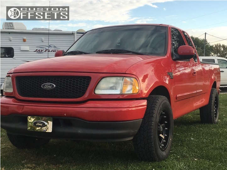 2002 Ford F-150 with 18x9 -12 XD Addict and 275/65R18 Cooper Discoverer ...