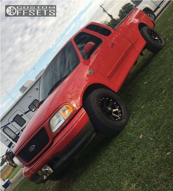 2002 Ford F-150 with 18x9 -12 XD Addict and 275/65R18 Cooper Discoverer ...