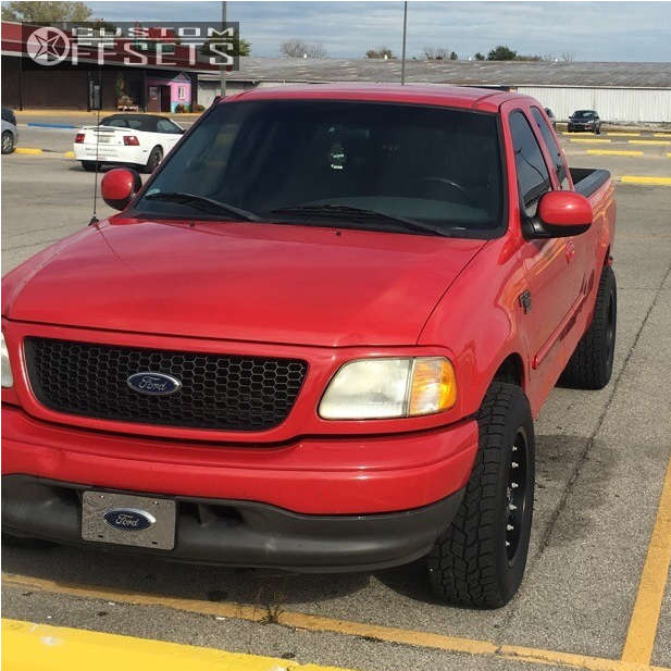 2002 Ford F-150 with 18x9 -12 XD Addict and 275/65R18 Cooper Discoverer ...