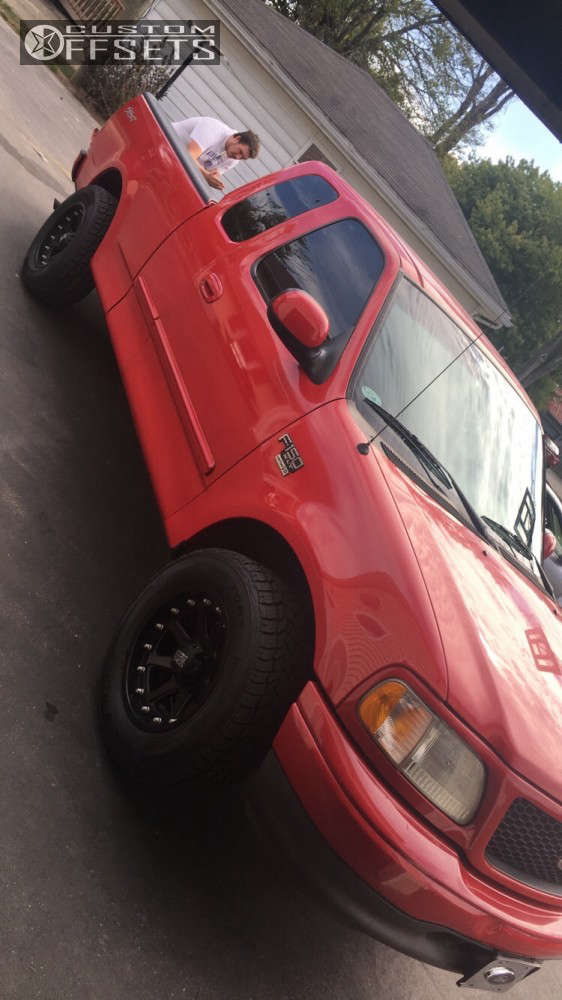 2002 Ford F-150 with 18x9 -12 XD Addict and 275/65R18 Cooper Discoverer ...