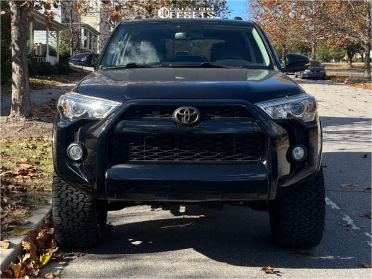 2018 Toyota 4Runner with 20x10 -12 Grid Gd05 and 295/55R20 BFGoodrich ...