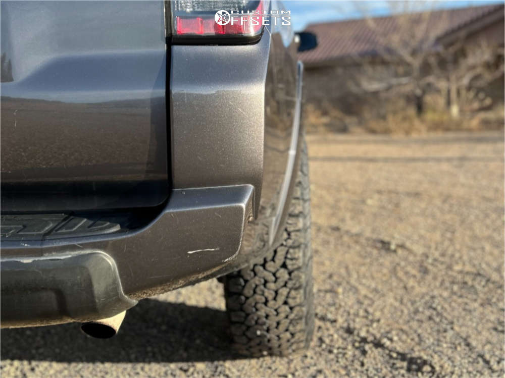 2014 Toyota 4Runner with 17x9 -12 KMC Km550 and 285/70R17 BFGoodrich ...