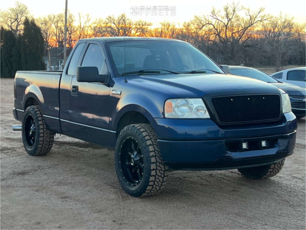 2007 Ford F-150 with 20x9 0 Moto Metal MO970 and 275/55R20 Mickey ...