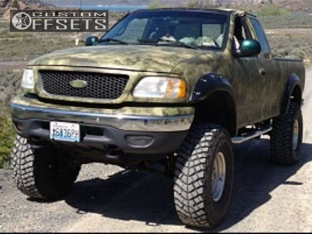 2000 Ford F-150 with 17x10 -25 Centerline Bullet and 40/14.5R17 ...