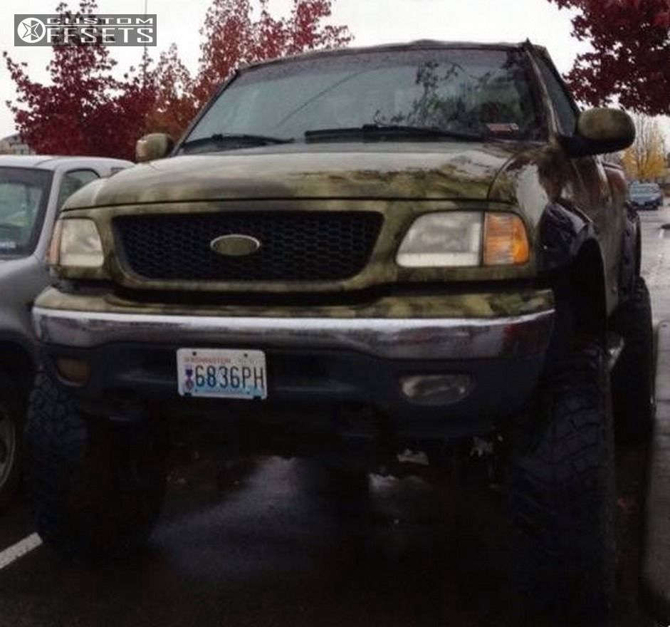 2000 Ford F-150 with 17x10 -25 Centerline Bullet and 40/14.5R17 ...