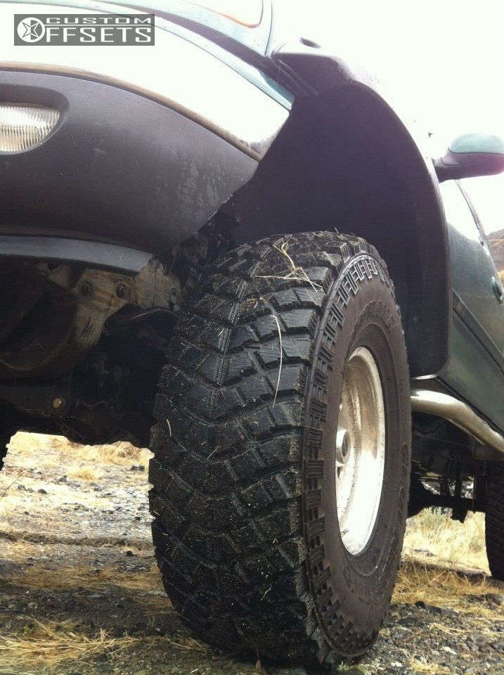 2000 Ford F-150 with 17x10 -25 Centerline Bullet and 40/14.5R17 ...