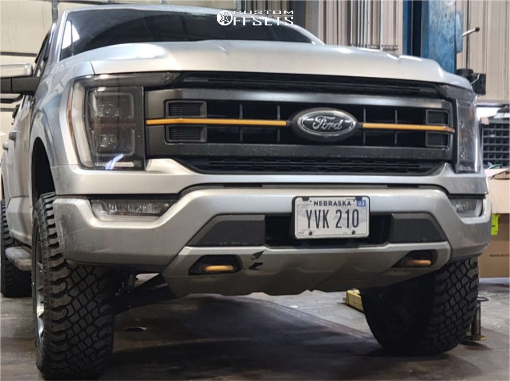 2021 Ford F-150 with 20x9 1 Fuel Catalyst and 295/60R20 Atturo Trail ...