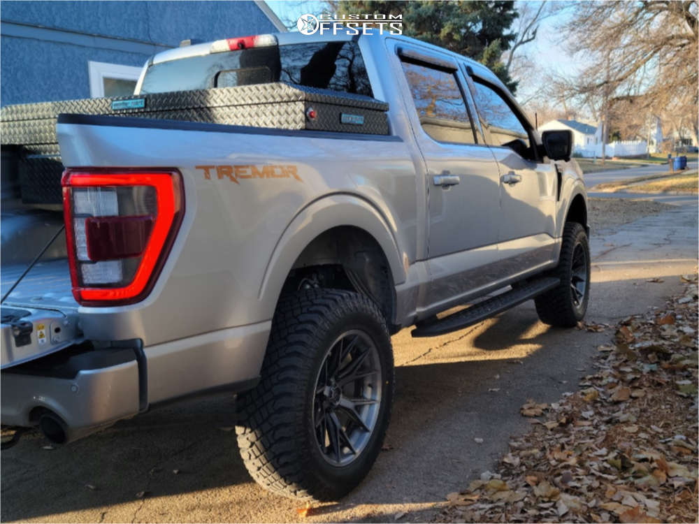 2021 Ford F-150 with 20x9 1 Fuel Catalyst and 295/60R20 Atturo Trail ...