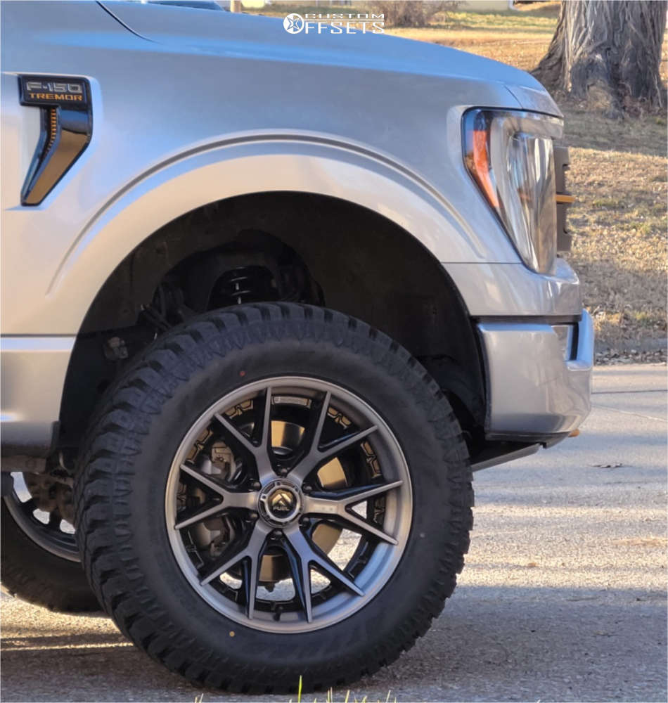 2021 Ford F-150 with 20x9 1 Fuel Catalyst and 295/60R20 Atturo Trail ...