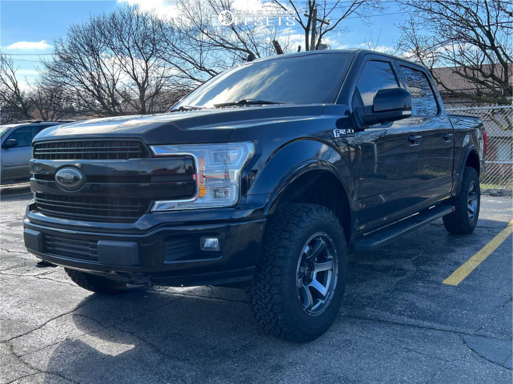 2019 Ford F-150 with 18x9 1 Fuel Rush and 285/65R18 BFGoodrich All ...