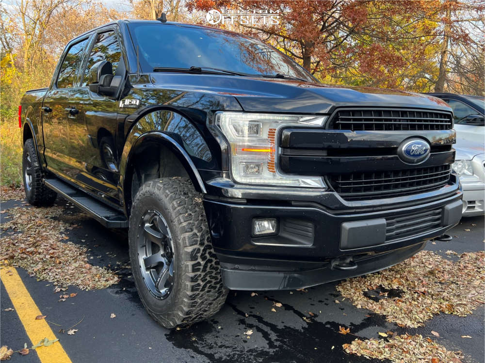 2019 Ford F-150 with 18x9 1 Fuel Rush and 285/65R18 BFGoodrich All ...