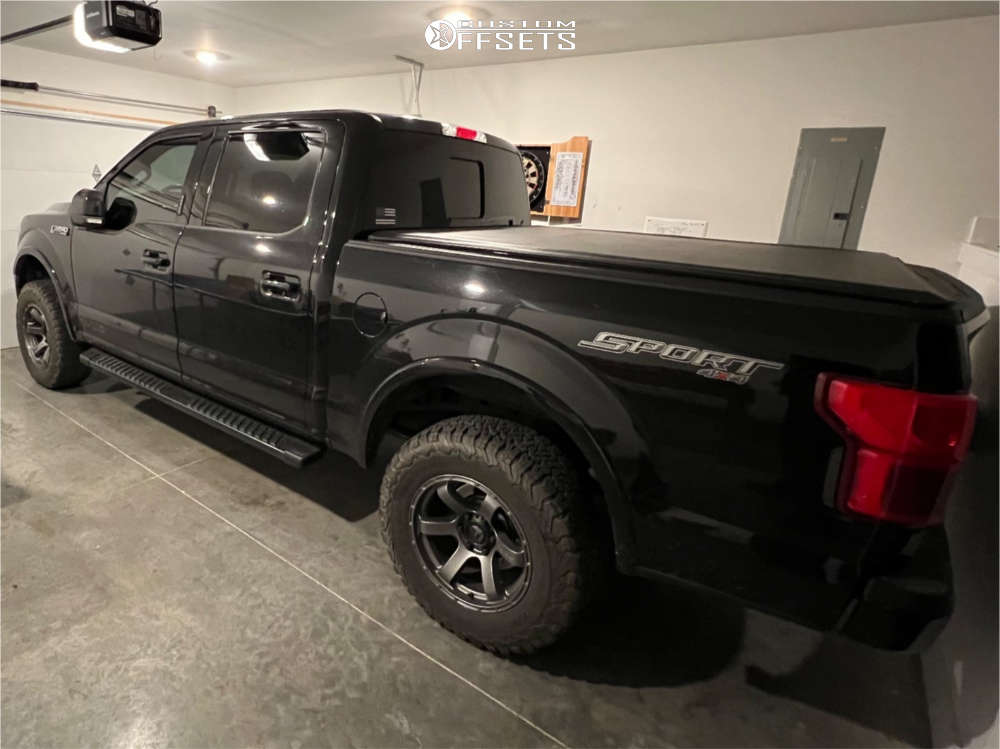 2019 Ford F-150 with 18x9 1 Fuel Rush and 285/65R18 BFGoodrich All ...