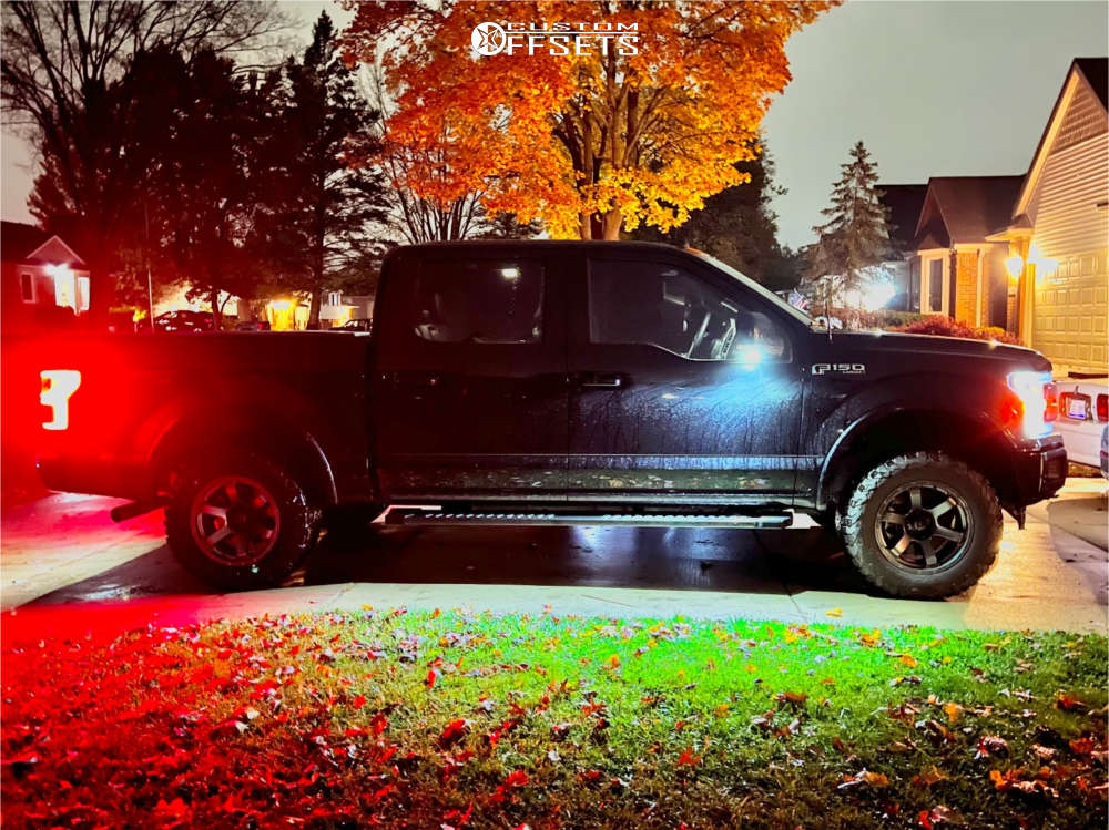 2019 Ford F-150 with 18x9 1 Fuel Rush and 285/65R18 BFGoodrich All ...