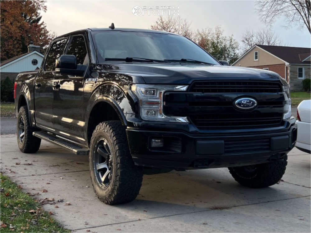 2019 Ford F-150 with 18x9 1 Fuel Rush and 285/65R18 BFGoodrich All ...
