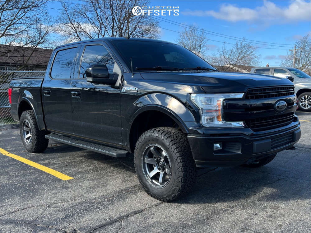 2019 Ford F-150 with 18x9 1 Fuel Rush and 285/65R18 BFGoodrich All ...