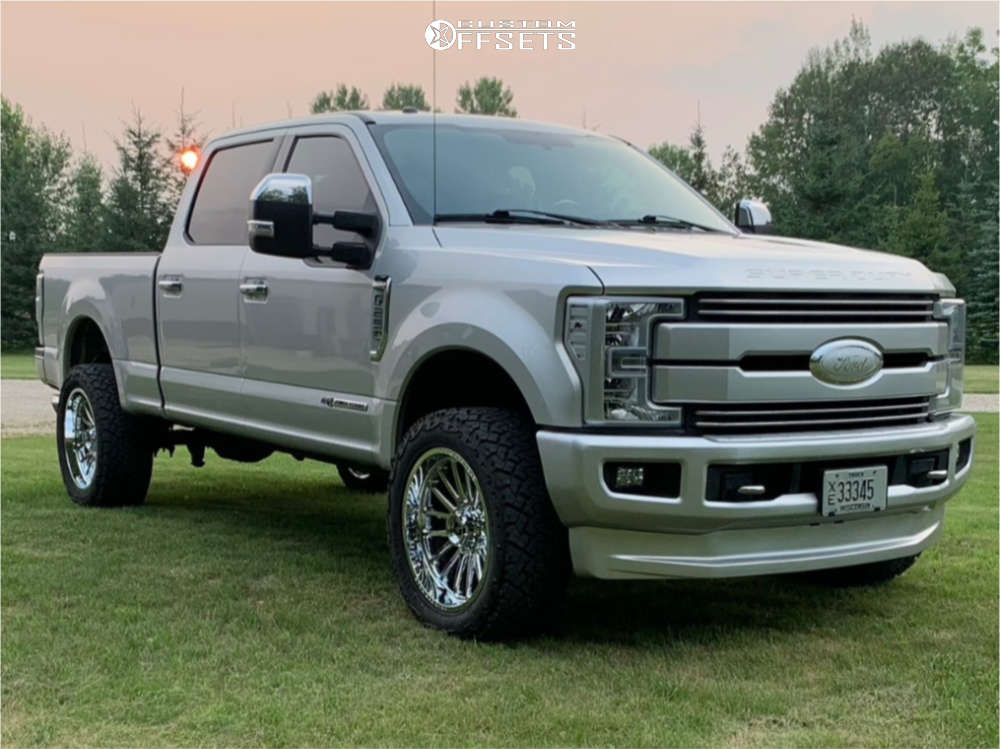 2017 Ford F-250 Super Duty with 22x10 -19 Gear Off-Road Leverage and 35 ...