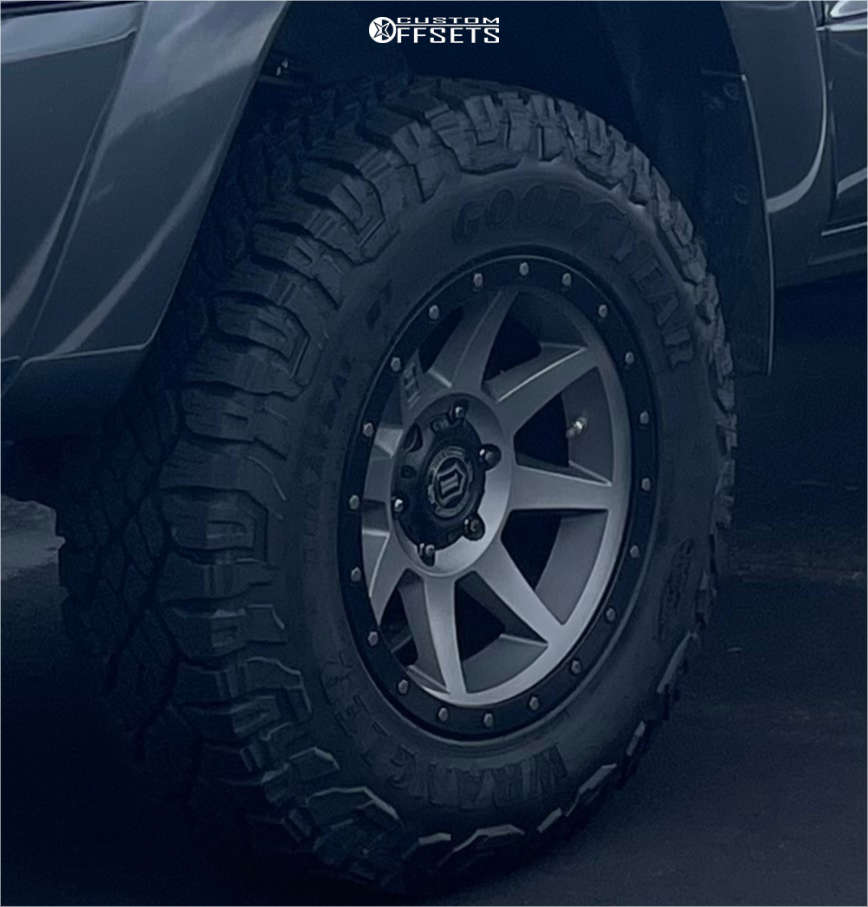 2005 Toyota 4Runner with 17x8.5 0 Icon Alloys Rebound and 265/70R17 ...