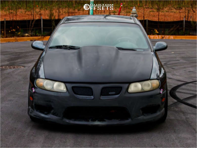 2004 Pontiac GTO with 18x8.5 38 Enkei Ts-7 and 235/40R18 Goodyear Eagle ...