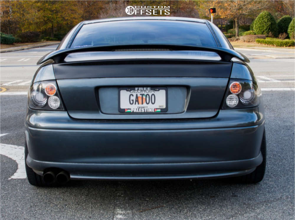 2004 Pontiac GTO with 18x8.5 38 Enkei Ts-7 and 235/40R18 Goodyear Eagle ...