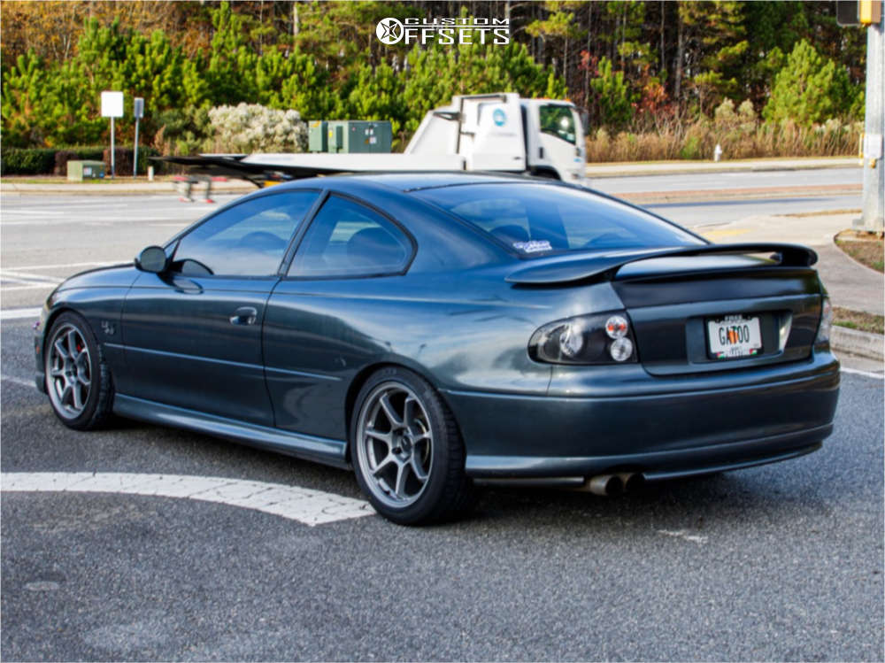2004 Pontiac GTO with 18x8.5 38 Enkei Ts-7 and 235/40R18 Goodyear Eagle ...