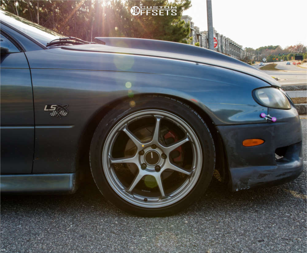 2004 Pontiac GTO with 18x8.5 38 Enkei Ts-7 and 235/40R18 Goodyear Eagle ...
