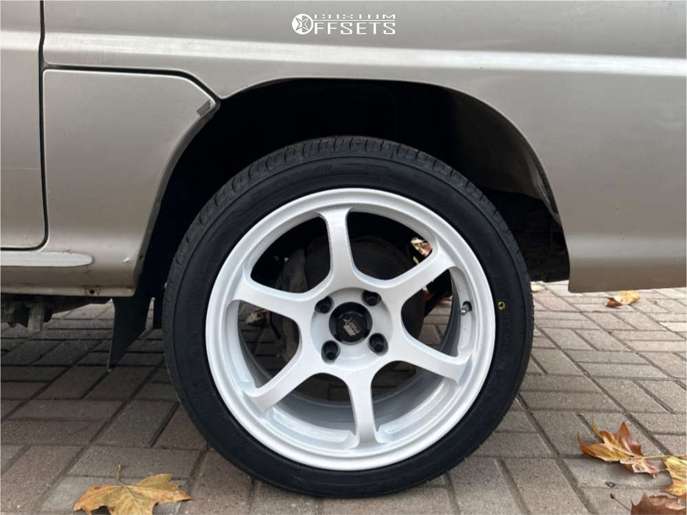 1998 Subaru Sambar with 15x6.5 38 MST Mt40 and 195/45R15 Toyo Tires ...