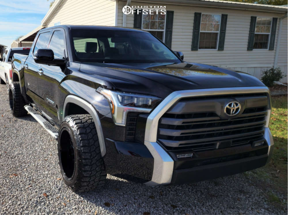 2023 Toyota Tundra with 20x12 -51 ARKON OFF-ROAD Mandela and 33/12.5R20 ...