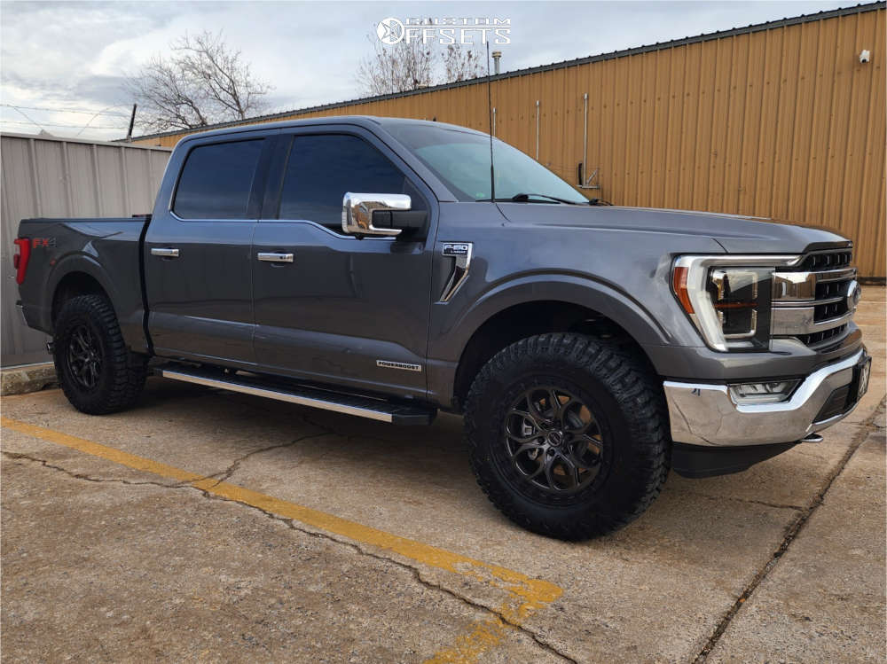 2021 Ford F-150 with 20x9 18 Weld Ledge 6 and 35/11.5R20 Radar Renegade ...