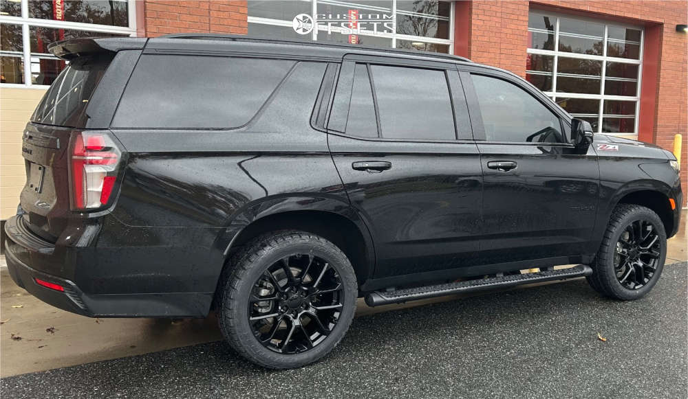 2023 Chevrolet Tahoe with 22x9 28 4Play OE Wheels Cv67 and 285/45R22 ...