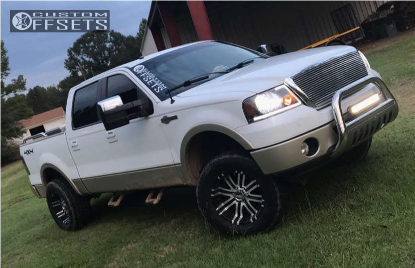 2007 Ford F-150 with 18x9 -11 Axe Offroad 197 and 305/60R18 Nitto Terra ...