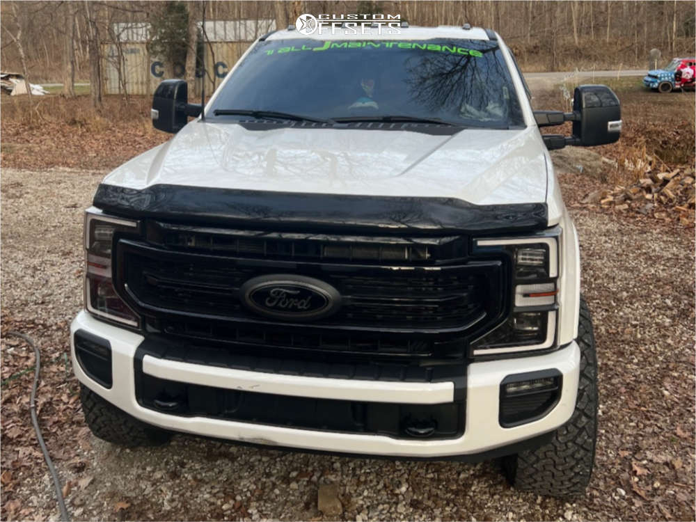 2022 Ford F-250 Super Duty with 20x10 -18 Anthem Off-Road Rogue and 35/ ...