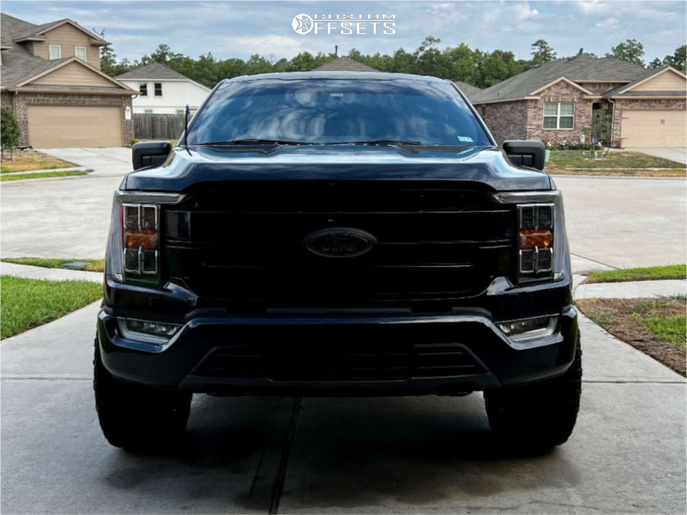 2023 Ford F-150 with 20x9 0 Fuel Blitz and 295/60R20 Nitto Ridge ...