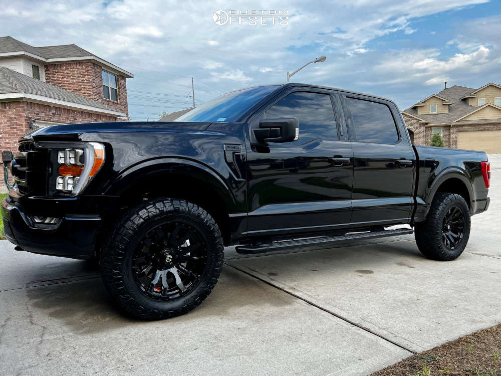 2023 Ford F-150 with 20x9 0 Fuel Blitz and 295/60R20 Nitto Ridge ...