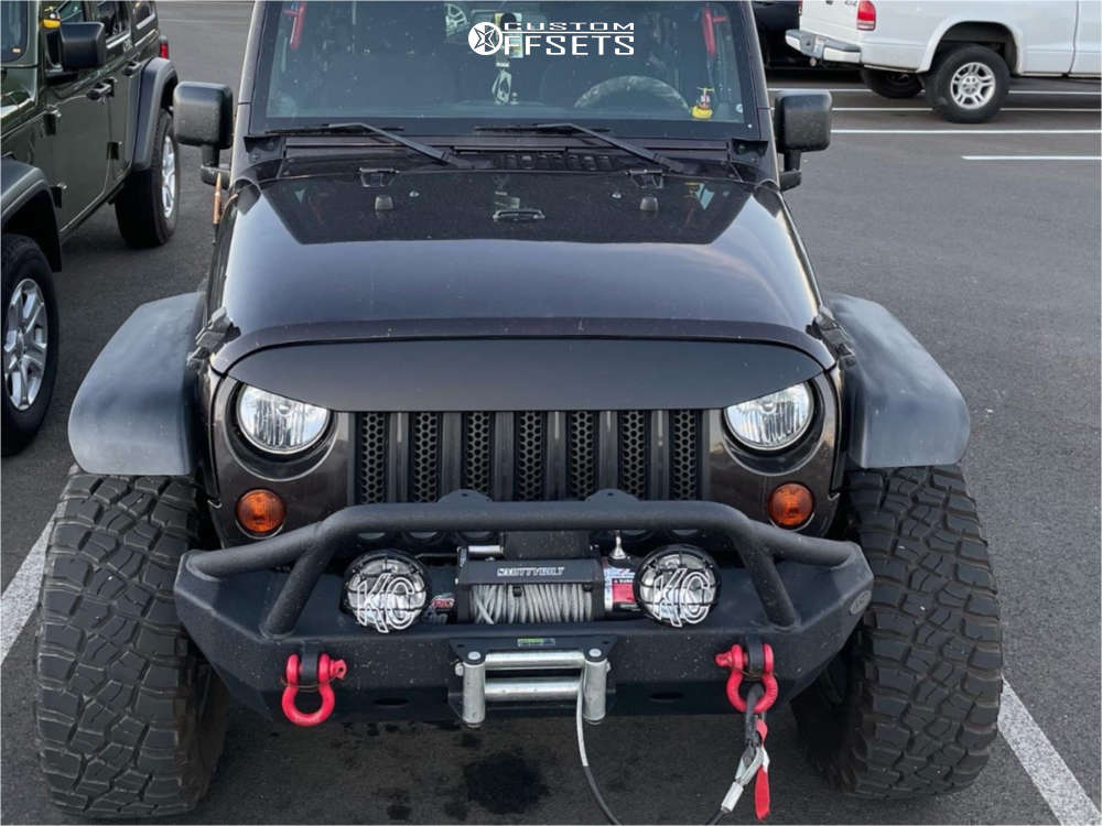 2013 Jeep Wrangler with 16x8 -12 Pro Comp 69 and 305/70R16 BFGoodrich ...