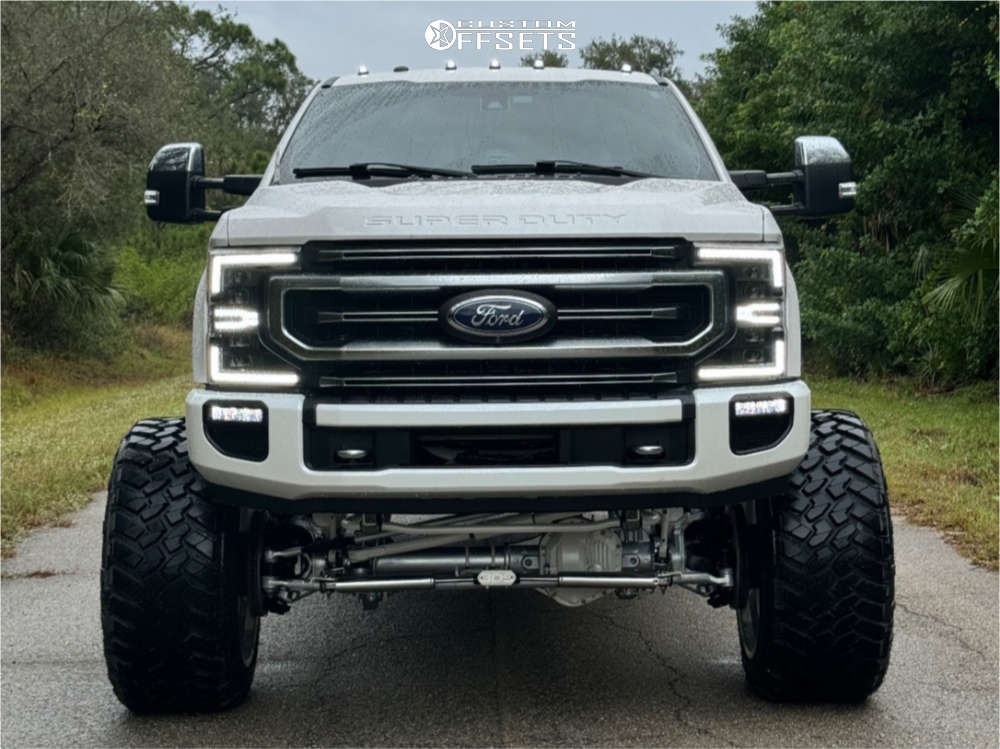 2017 Ford F-250 Super Duty with 26x16 -101 KG1 Forged Elevate and 40/15 ...