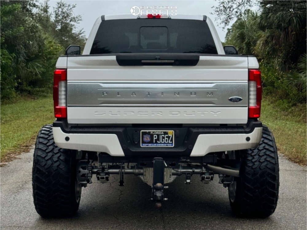 2017 Ford F-250 Super Duty with 26x16 -101 KG1 Forged Elevate and 40/15 ...