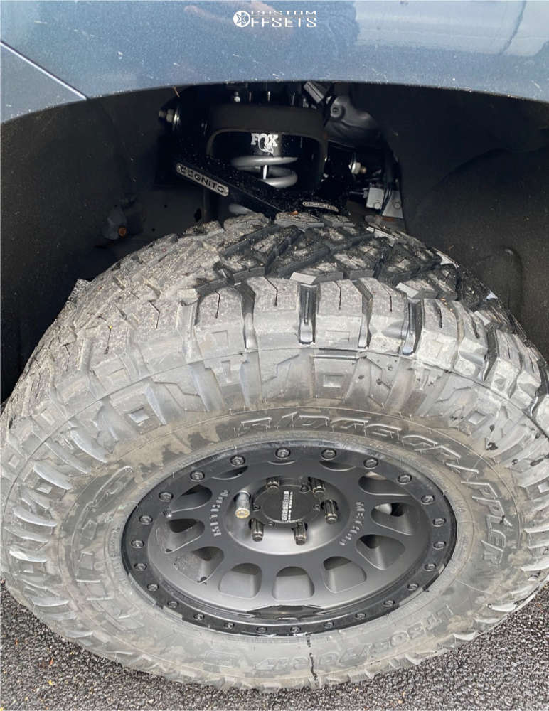 2020 Chevrolet Silverado 1500 with 17x8.5 0 Method Mr305 and 305/70R17 ...