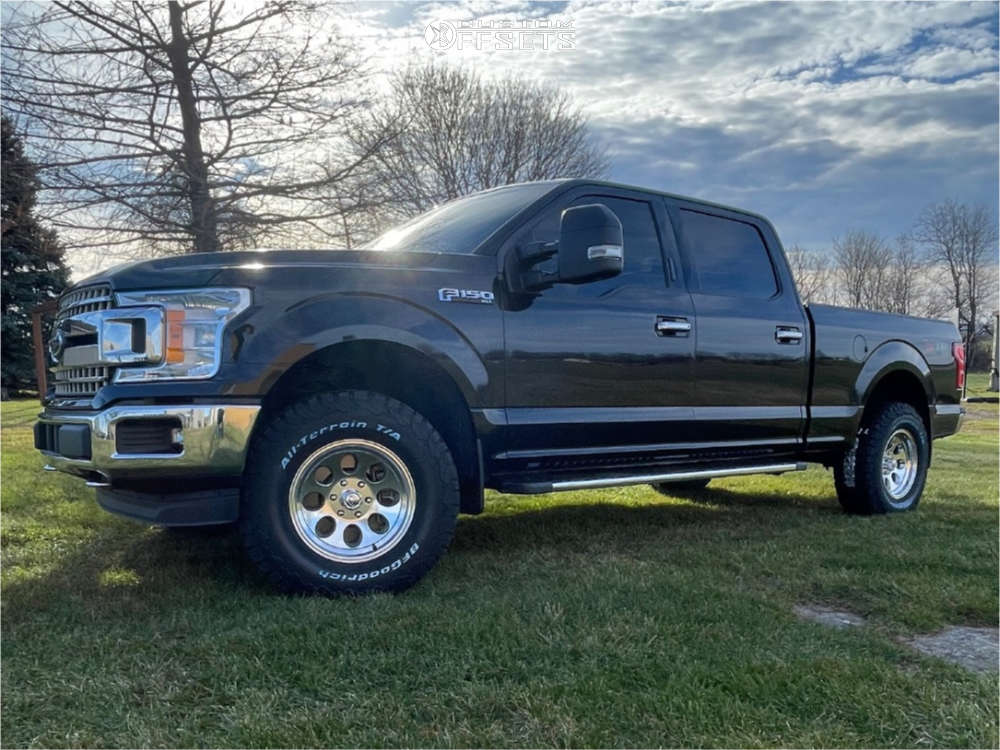 2020 Ford F-150 with 17x9 0 Alloy Ion Style 171 and 295/70R17 ...