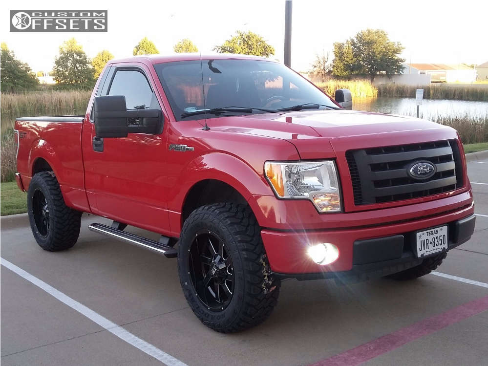 2010 Ford F-150 with 20x10 -24 Xtreme Mudder Xm-322 and 35/12.5R20 ...