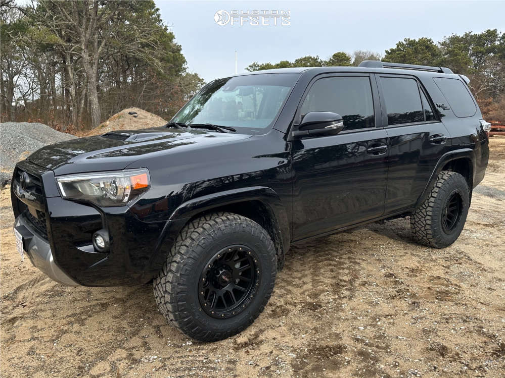 2023 Toyota 4Runner with 17x9 -12 Vision Nemesis and 275/70R17 Nitto ...