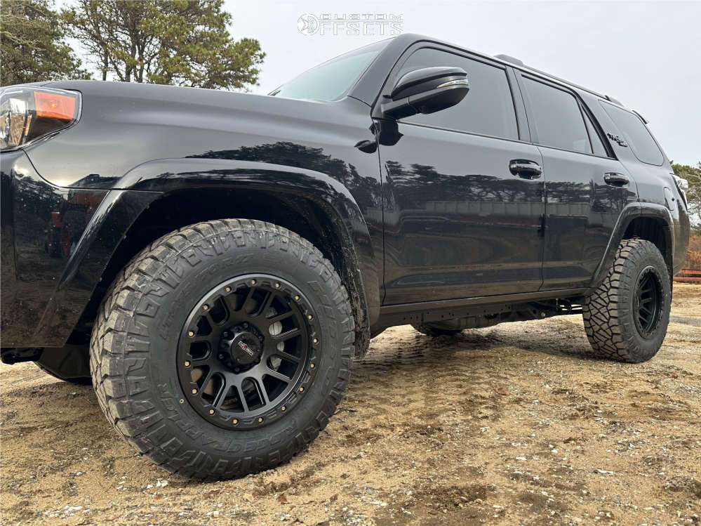 2023 Toyota 4Runner with 17x9 -12 Vision Nemesis and 275/70R17 Nitto ...