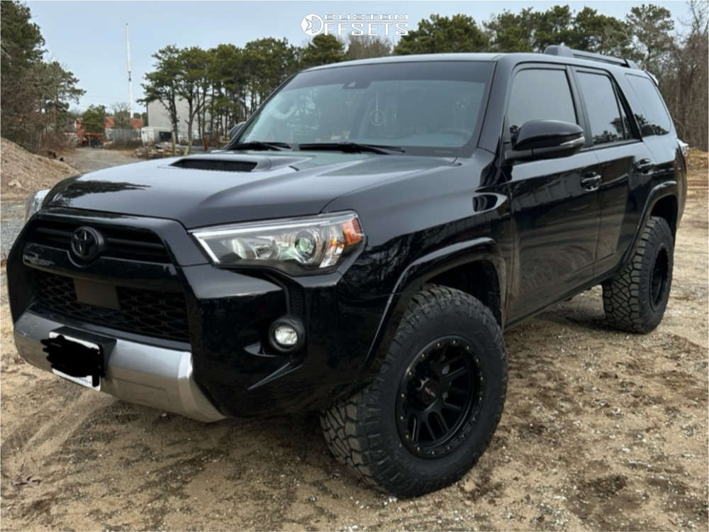 2023 Toyota 4Runner with 17x9 -12 Vision Nemesis and 275/70R17 Nitto ...