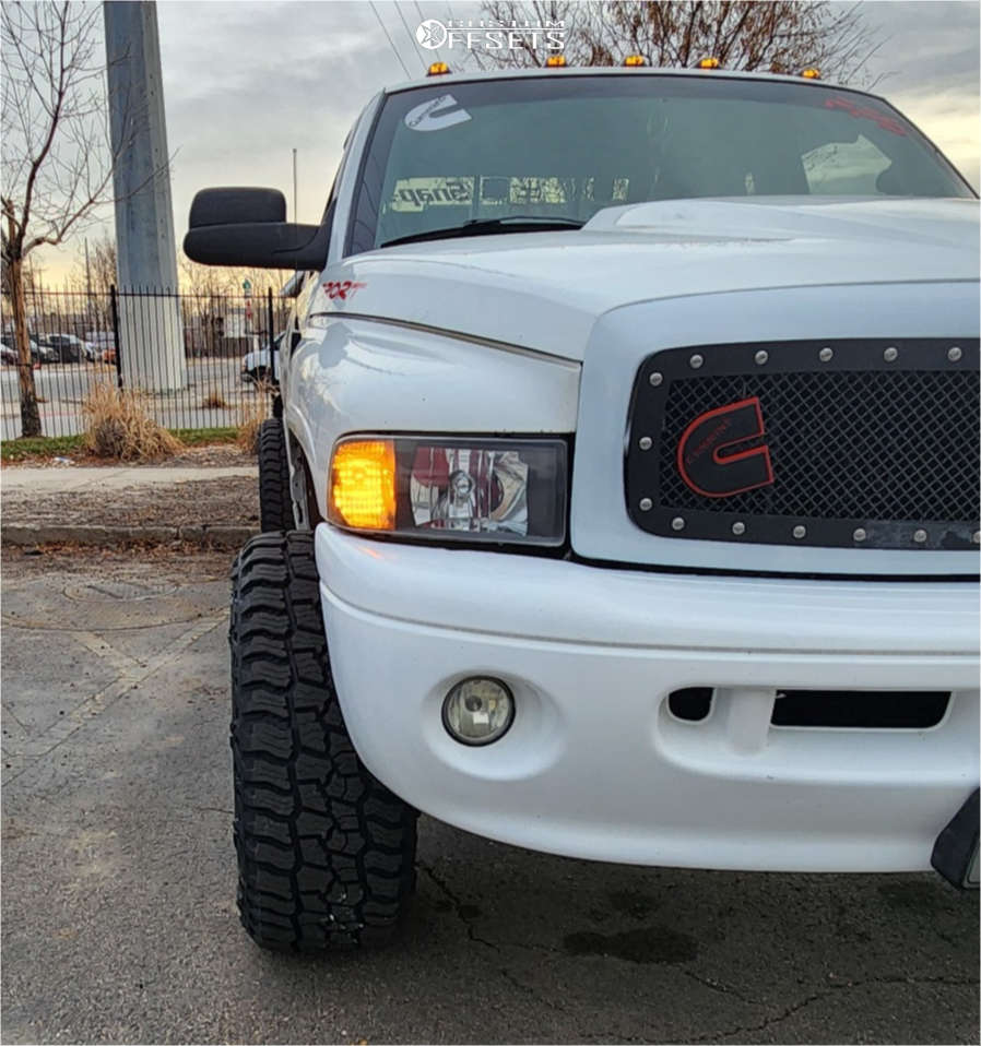2000 Dodge Ram 2500 with 20x12 -44 Gear Off-Road Leverage and 35/12 ...