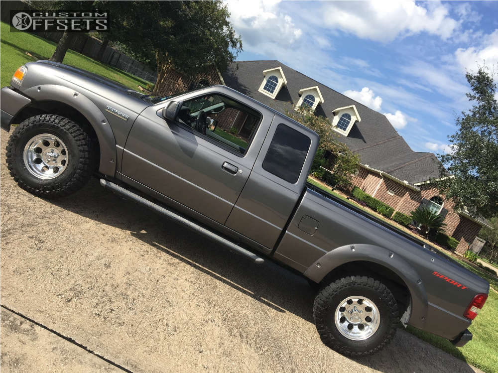 2006 Ford Ranger with 15x8 -18 Pro Comp Series 69 and 31/10.5R15 Falken ...