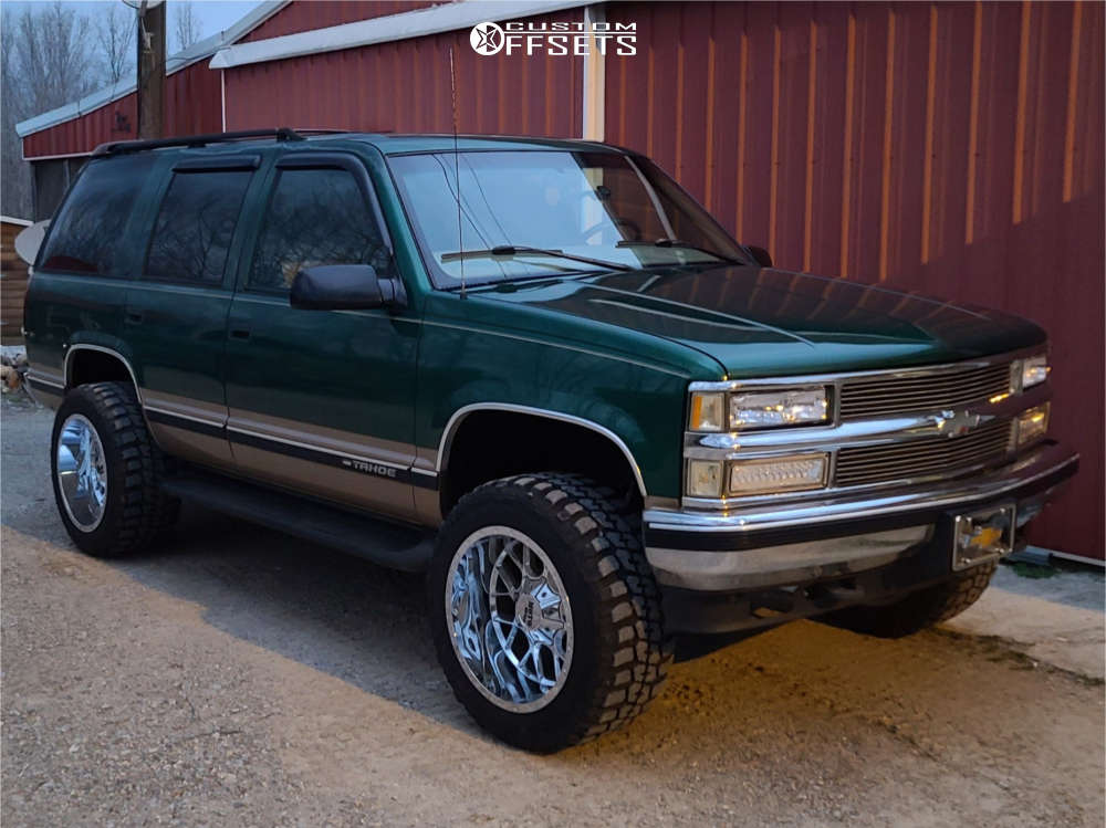 1999 Chevy Tahoe Custom