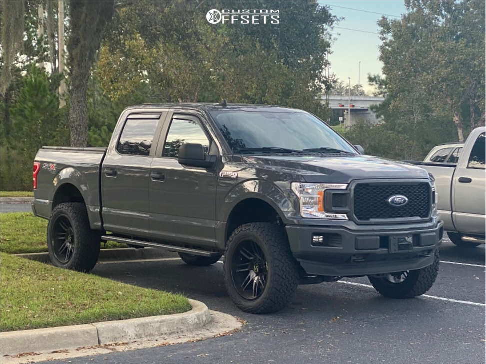 2020 Ford F-150 with 22x10 -25 ARKON OFF-ROAD Davinci and 35/12.5R22 ...