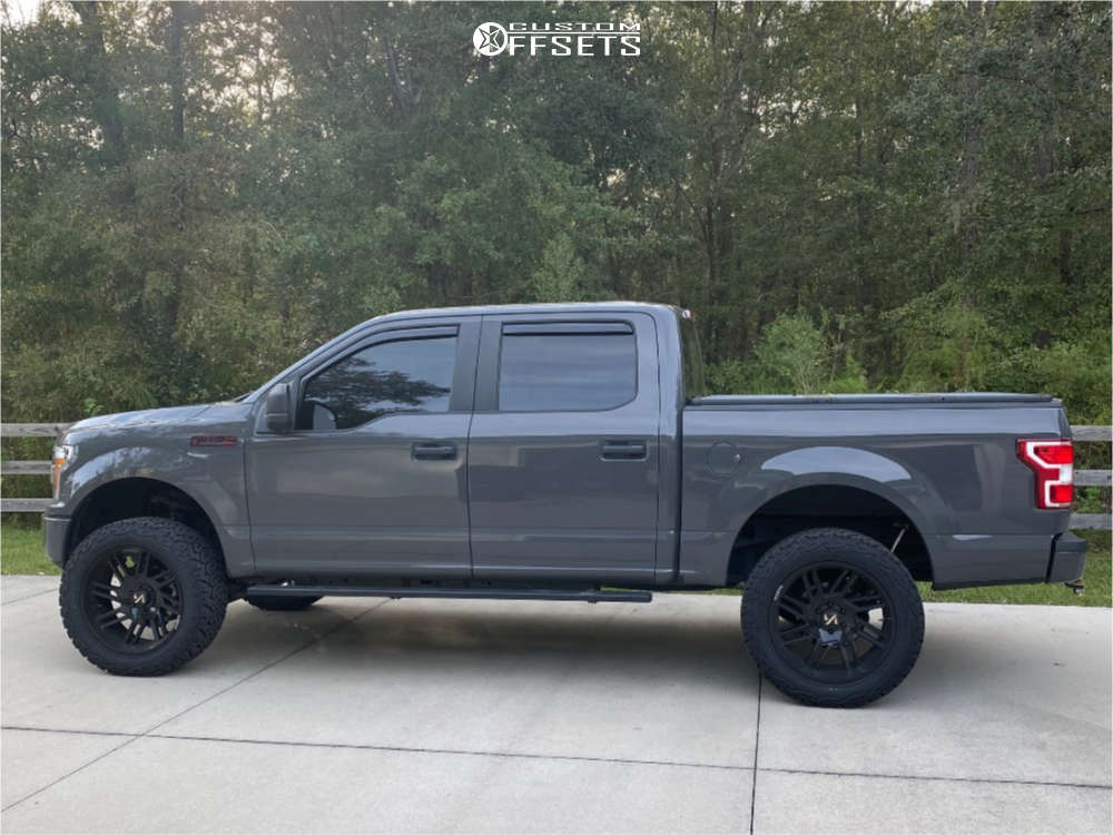 2020 Ford F-150 with 22x10 -25 ARKON OFF-ROAD Davinci and 35/12.5R22 ...